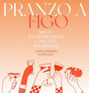 Figo Restaurant – Boutique Italian Restaurant Cocktail & Wine Bar